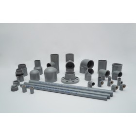 PVC, HDPE, ABS & PP-R Plastic Pipe Supplier In M'sia | Bina Plastic